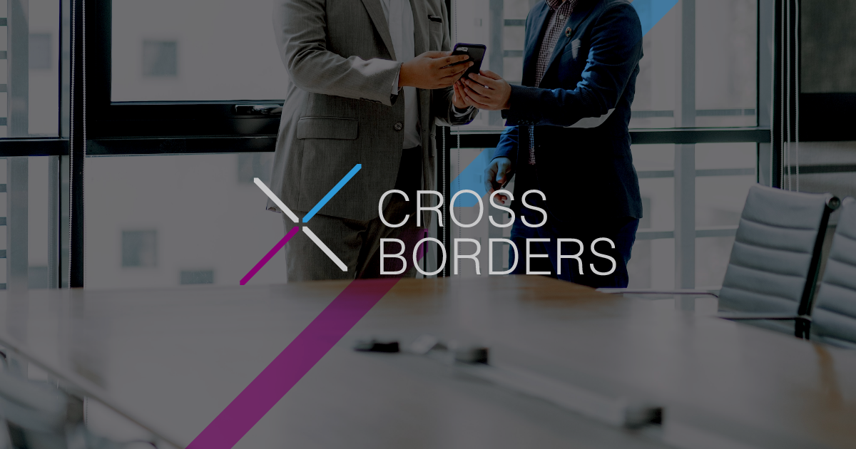 For sell-side advisors – CROSS BORDERS